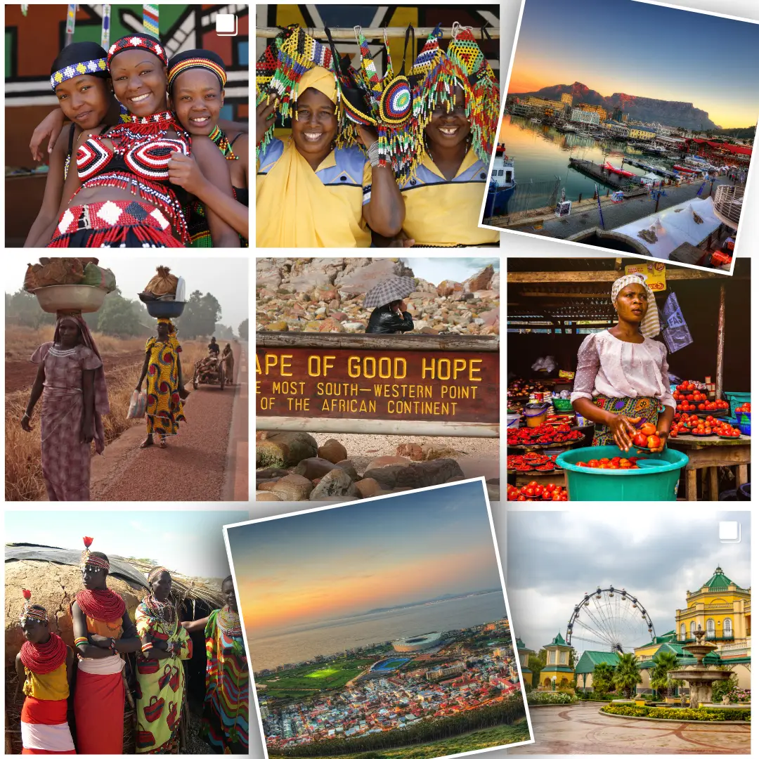 South Africa: A Tapestry of Experiences